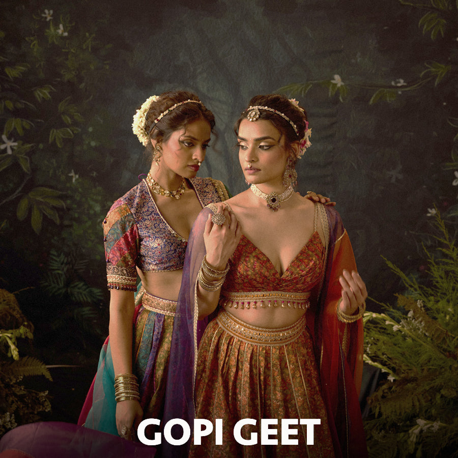 Buy Lehenga, Sarees and Gowns Online | Cedar and Pine – Cedar & Pine