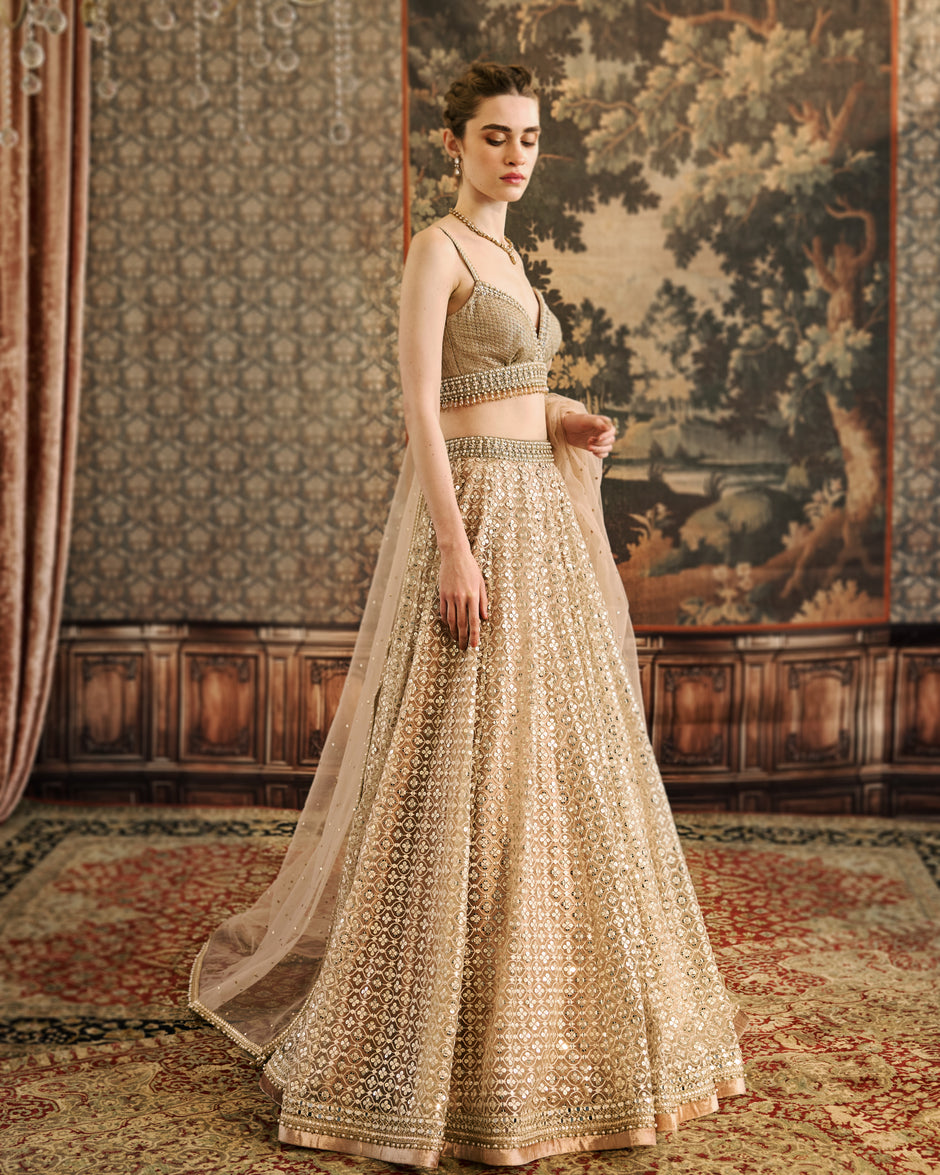 Summer 2025: Buy Designer Lehenga & Gowns | Cedar & Pine